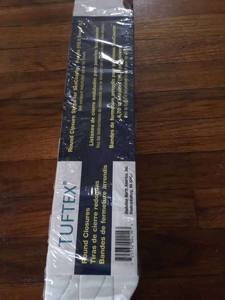 FREE SHIPPING Tuftex SeaCoaster 3’ Foam Round Closure Strip Pack Of 5 ...