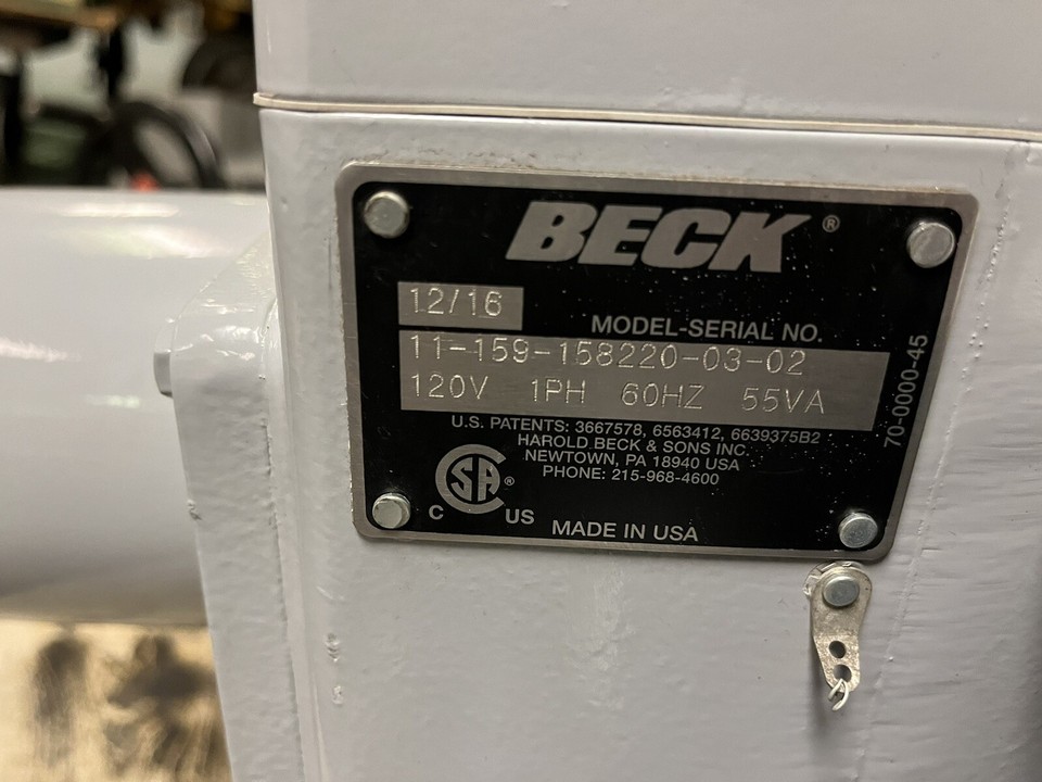 Beck,11-159,Electric Valve Actuator 120v 1ph 55va | eBay