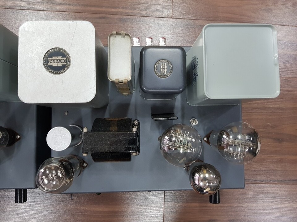 PX4 pp Amplifier | with Jorgen Schou output Transformer | Vintage ...