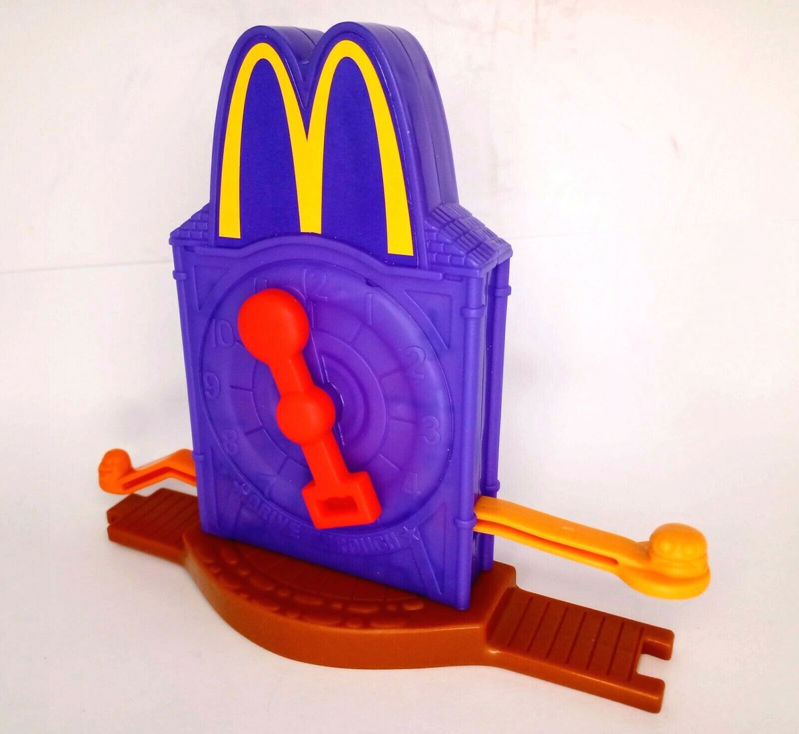 McDonalds 2002 Grimace's Whirling Ride McCharacters PlayLand Happy Meal ...