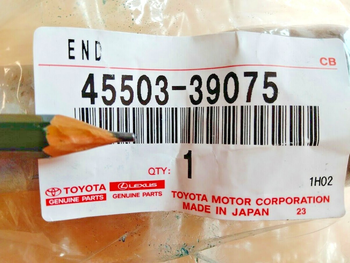 Toyota Genuine 4WD Inner Tie Rod End Assembly 45503-39075 4Runner ...