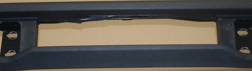 21-24 Ford Bronco Front PLASTIC Bumper M2DZ17D957AA w/ LED Fog Lamps OE ...