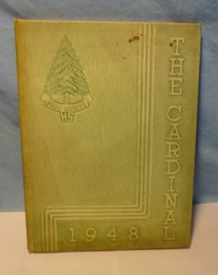 ** Vintage - 1948 - PINE GROVE Pa - Cardinal - Junior & HIGH SCHOOL ...