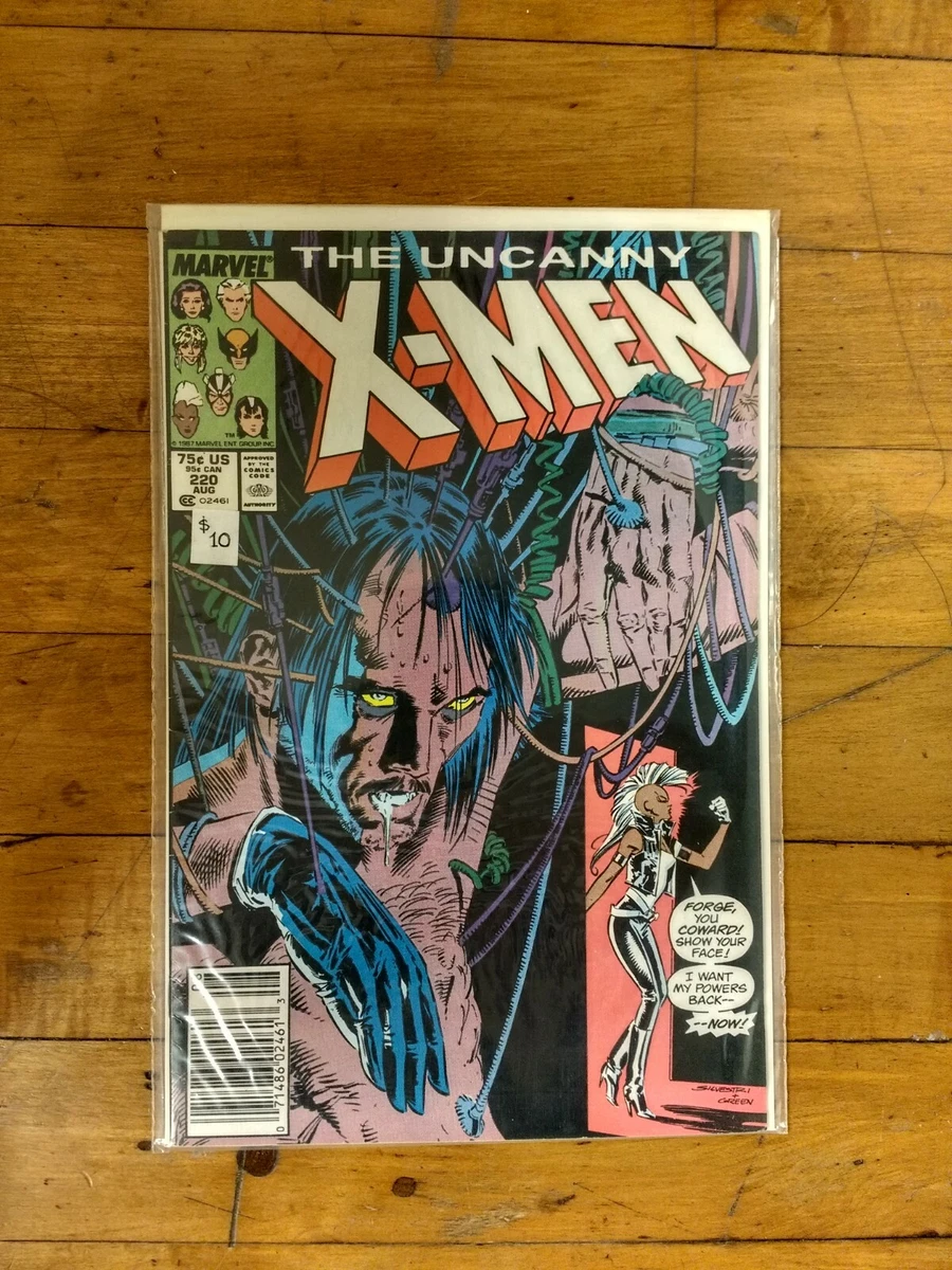 Uncanny X Men 220