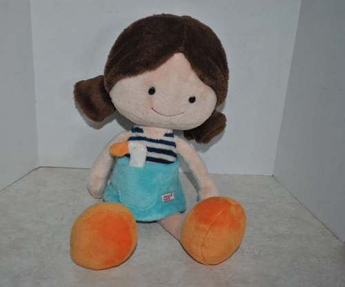 NICI WONDERLAND Germany Minilotta Plush Doll 12" with Removable small ...