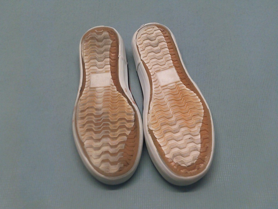 Inmate Jail Prisoner Convict Costume Prison Orange Shoes size 6 | eBay