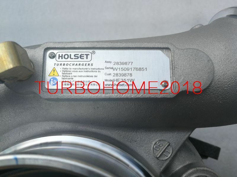 NEW GENUINE HOLSET HE351W 2839878 4043980 4043982 CUMMINS ISDe6 6.7 ...