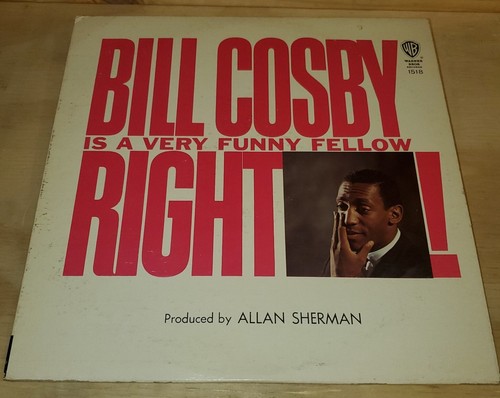 Bill Cosby - Bill Cosby Is A Very Funny Fellow Right! - Warner Bros. 12 ...