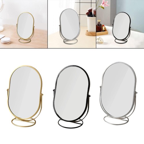 Desktop Stand Mirror Small Tabletop Dressing Mirror for Table Dormitory ...