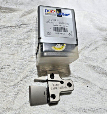 ISCAR GAFG-105L-8 FACE GROOVING TOOL | eBay