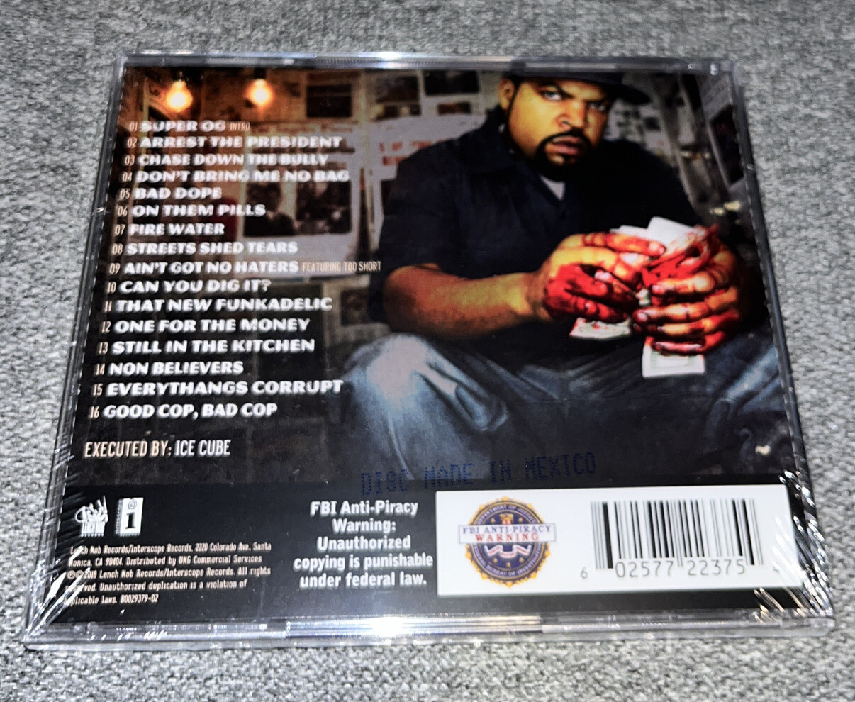 Everythang's Corrupt by Ice Cube (CD, 2018) for sale online | eBay