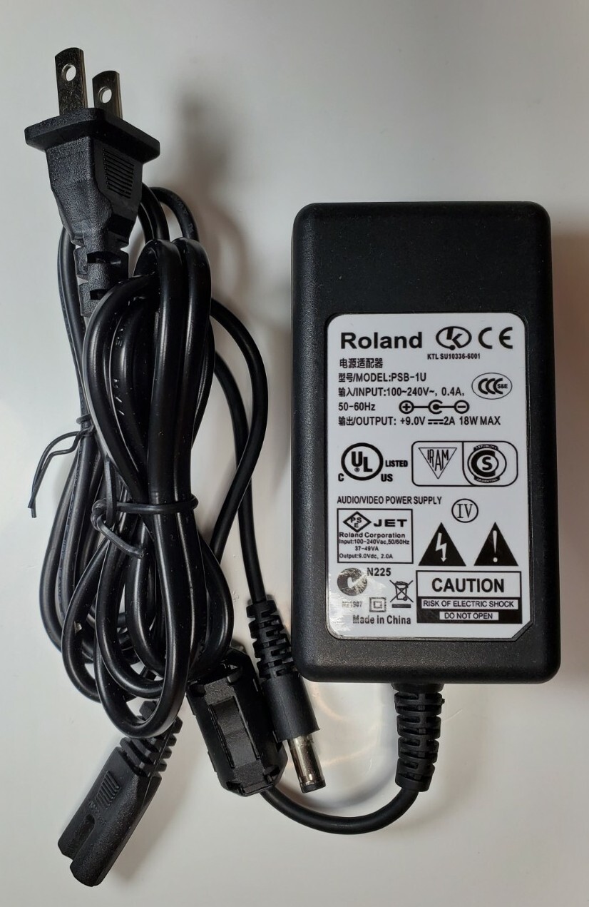🔥OEM Roland 9v AC DC Adapter Power supply for Boss PSB-1U/PSB-230 EU | eBay