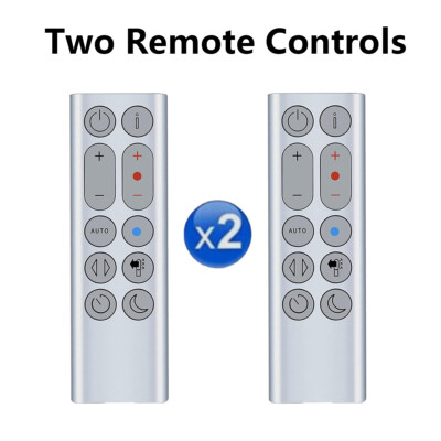 【Pack of 2】Remote Control For Dyson HP04 HP05 HP06 HP09 Air Purifier ...