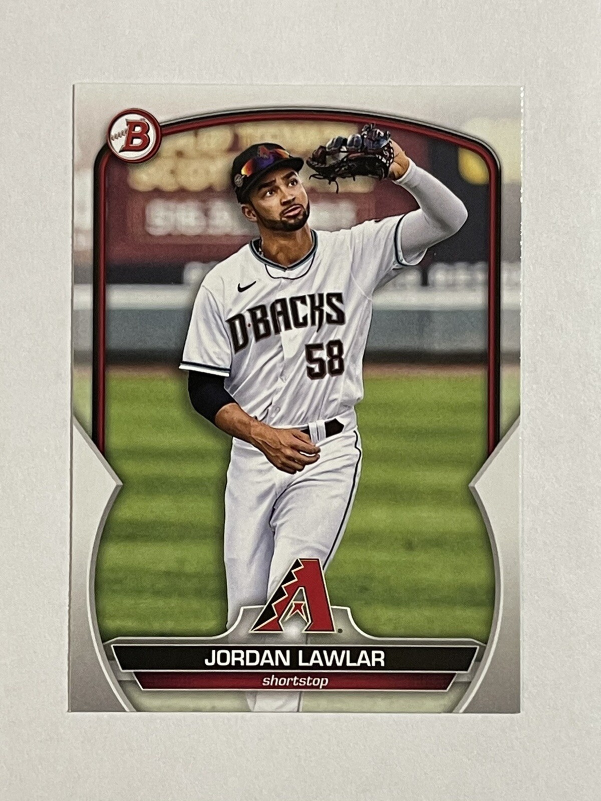 2023 Bowman Prospects Jordan Lawler Arizona Diamondbacks #BCP-92 | eBay