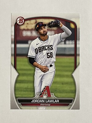 2023 Bowman Prospects Jordan Lawler Arizona Diamondbacks #BCP-92 | eBay