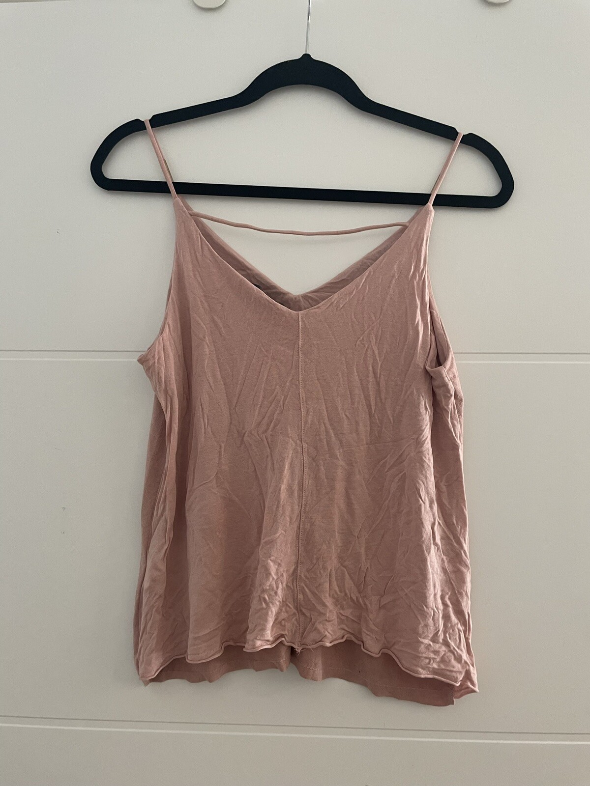 Atmosphere: Ladies Pink Strap Top. UK size 8. | eBay UK