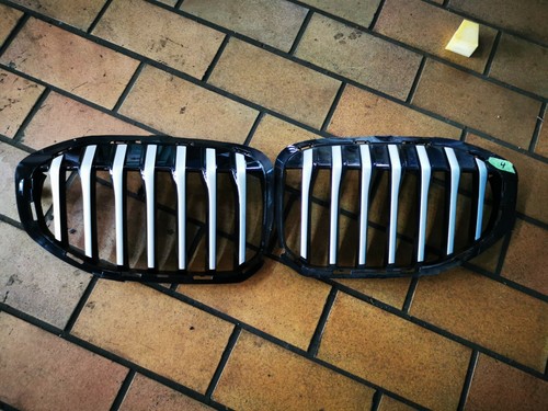 Original BMW Calandre Rognons Kit F40 Grille Décorative 7450959 7450957 ...