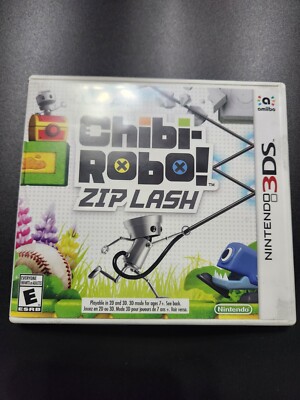 Chibi-Robo!: Zip Lash - Nintendo 3DS 45496743222| eBay