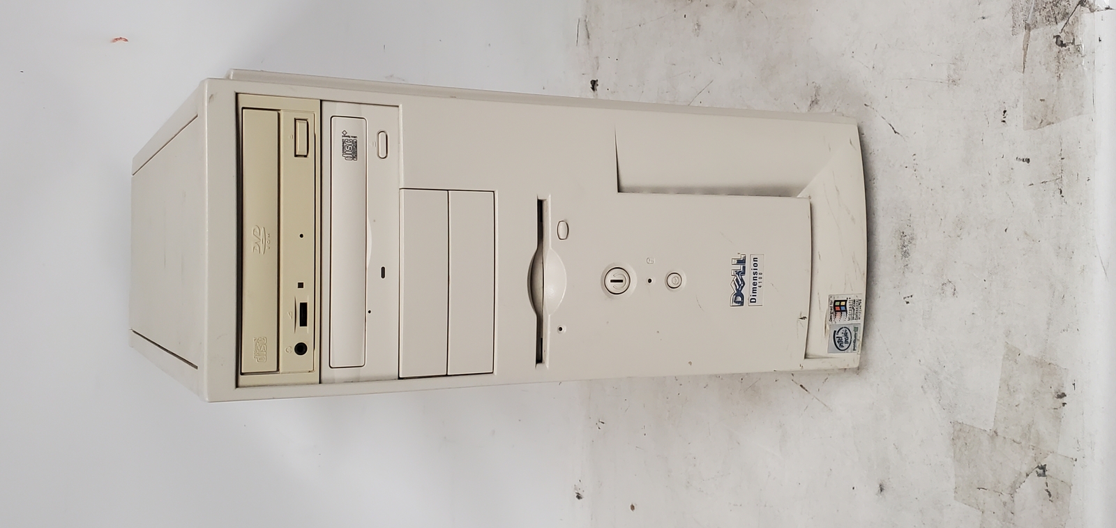 Vintage Dell Dimension 4100 Intel Pentium III 800eb MHz 256mb Computer ...