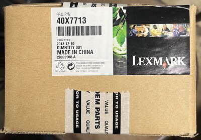 Lexmark 40X7713 Separation Roller Assembly - Genuine Lexmark Part ...
