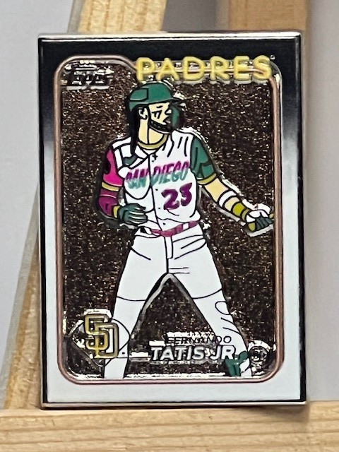 2024-25 Topps Baseball Series 1&2/Update Super Box Exclusive Enamel Pin ...