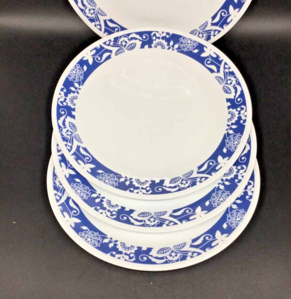 Corning Corelle TRUE BLUE Dinner Plates Set of 4 | eBay