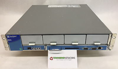 Juniper M7iBASE-AC-1GE Router w/RE850-1536, FEB-M7i-SVCS-S ***Tested ...
