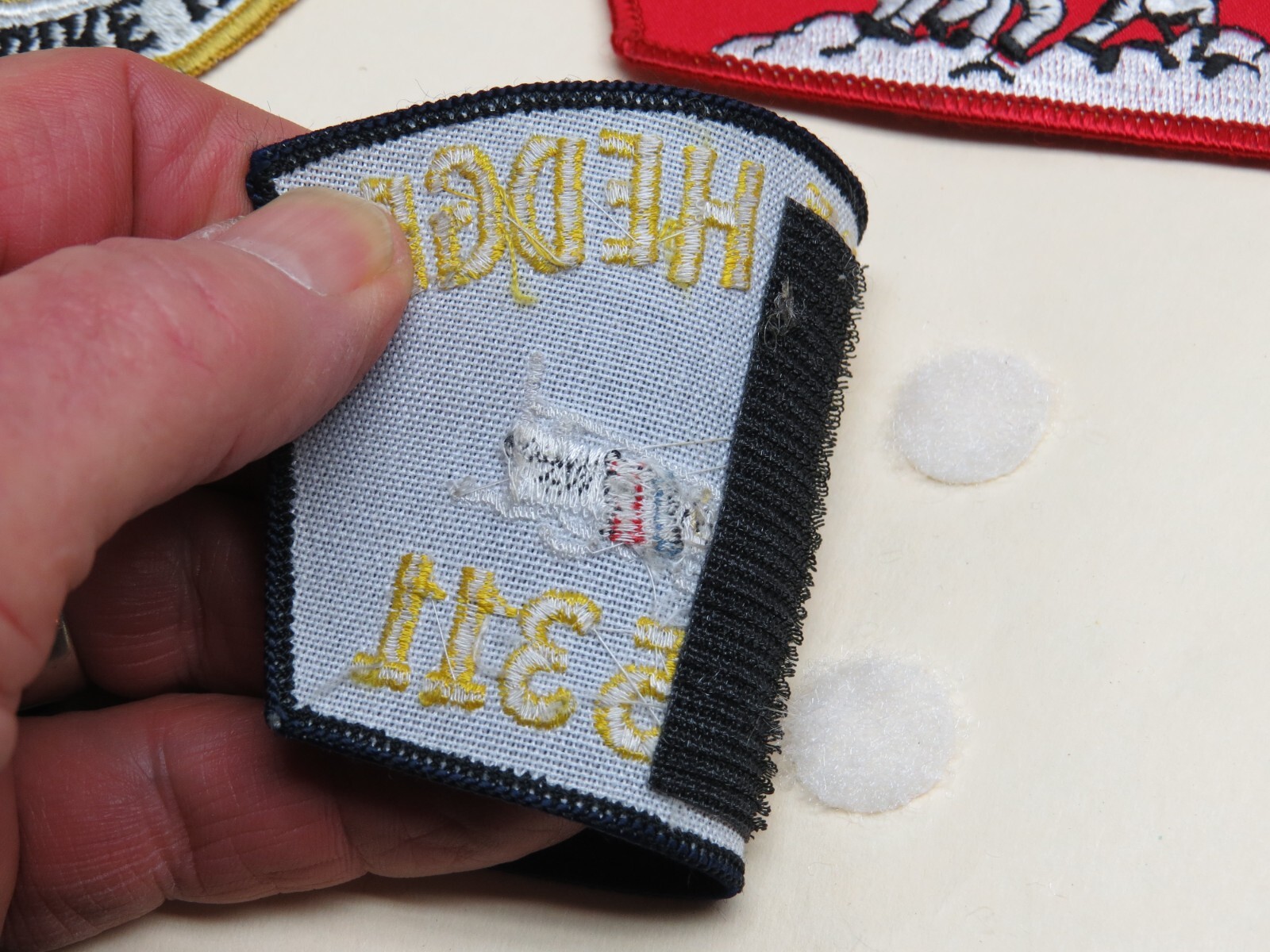 Group of Navy Ship & Submarine Uniform Patches , Rating patches ...