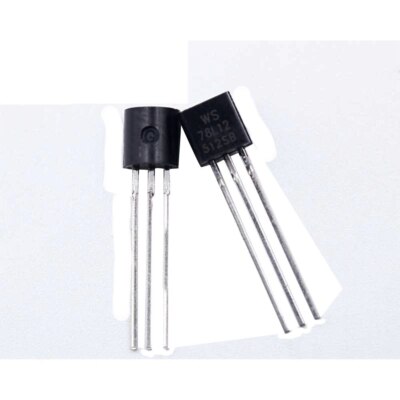 100PCS/lot IC 100mA 12V WS78L12 TO-92 Voltage Regulator | eBay
