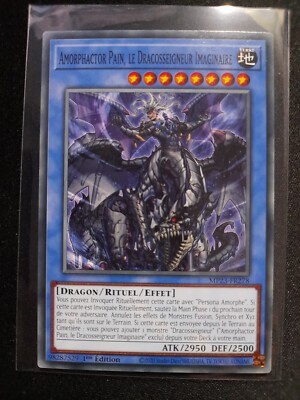 Yu-Gi-Oh Amorphactor Pain, le Dracosseigneur Imaginaire MP23-FR278 | eBay