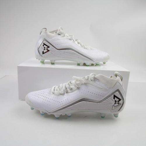 Beast Mode Football Cleat Men's White Used | eBay