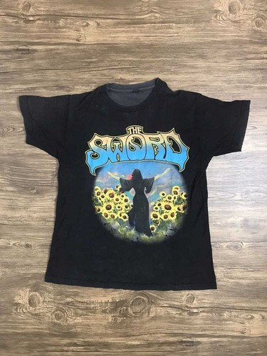 Vintage The Sword Band Cotton Shirt Unisex Concert S to 5XL AR255 | eBay