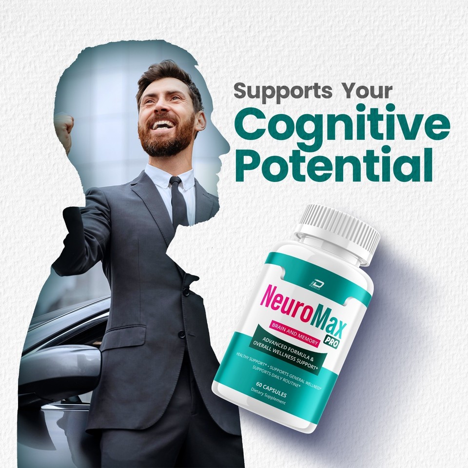 (1 Pack) NeuroMax Pro Supplement Capsules – NeuroMax Pro All Natural ...
