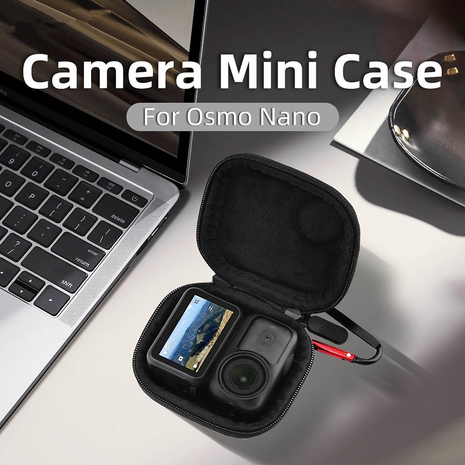 Portable Storage Bag For DJI Osmo Nano Camera with Two-Way Anti-Slip ...