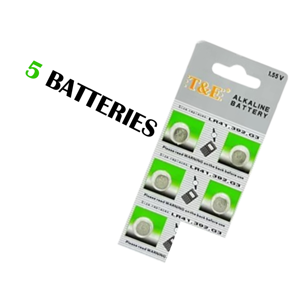 LR44, LR41, LR1130, LR43, LR936, LR754, Battery Button Coin Cell ...