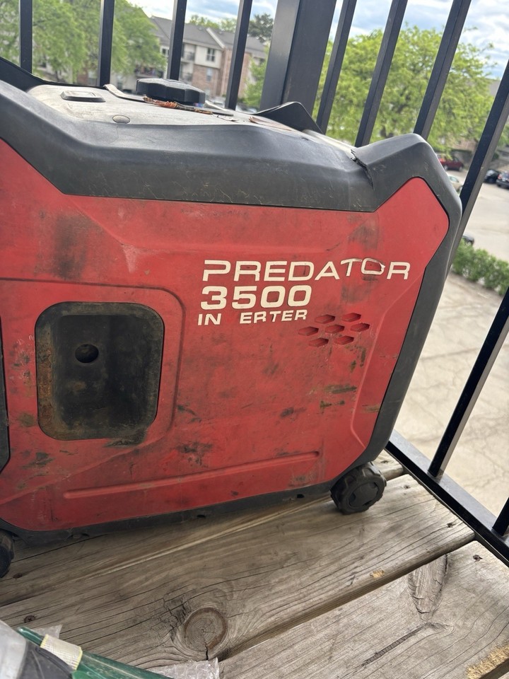 predator 3500 watt inverter generator | eBay