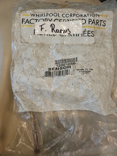 GENUINE ☆Many Part #s See Specifics☆ 12001656 OEM WHIRLPOOL Temp Sensor ...