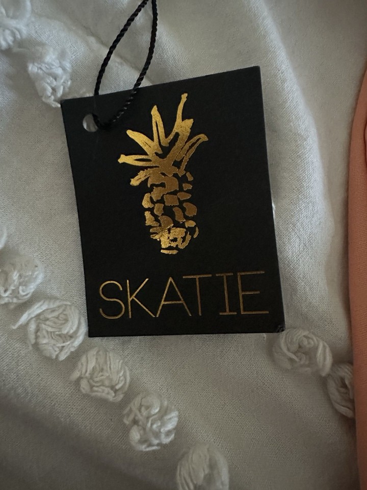 Skatie Swimsuit Top & Bottom (Medium) | eBay