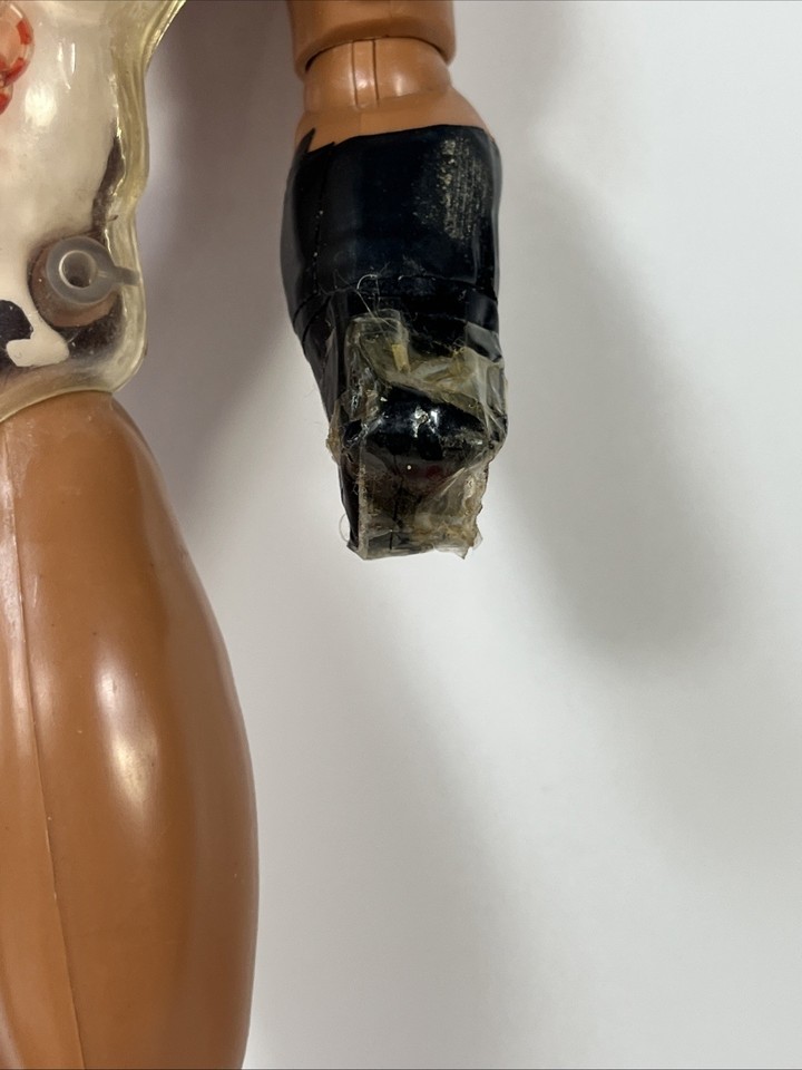 Pulsar The Ultimate Man of Adventure Action Figure 1976 Mattel parts ...