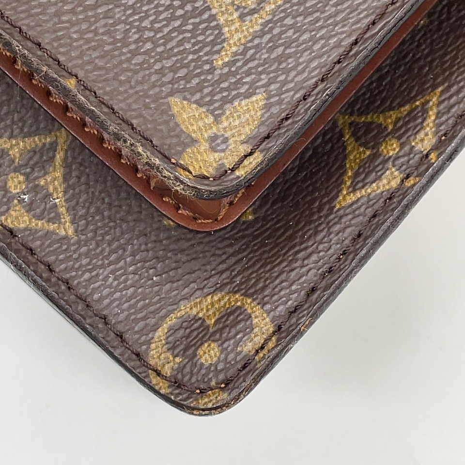 Auth Louis Vuitton Monogram Monceau 28 M51185 2Way Hand Bag W/Key/D ...