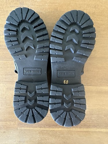 Steve Madden Lotto Womens Loafer Black Size 6 NWOB | eBay