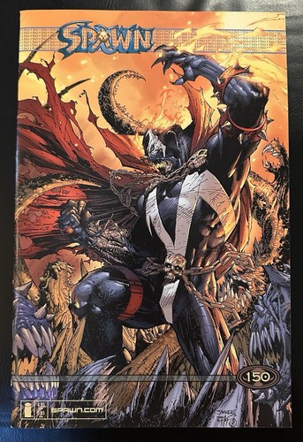 Spawn #150 Cover by Jim Lee (Image Comics September 2005) | eBay