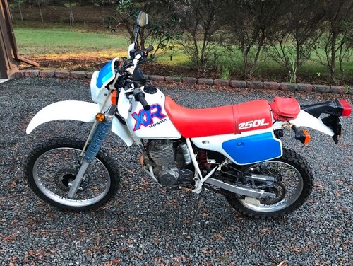 1992 Honda XR 250L | eBay