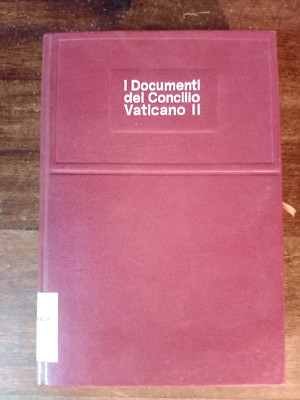 I documenti del Concilio Vaticano II ed. Paoline, 1966 II ediz. | eBay