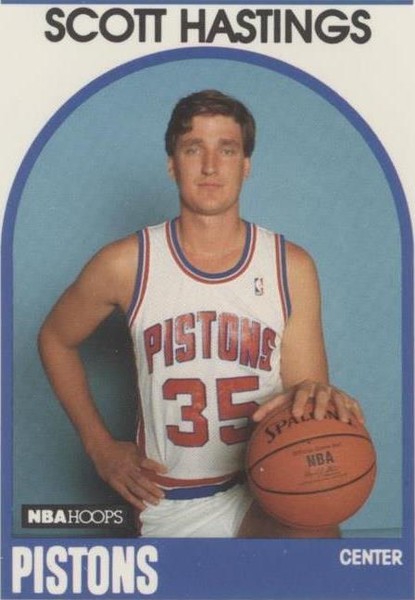 1989-90 NBA Hoops - #317 Scott Hastings for sale online | eBay