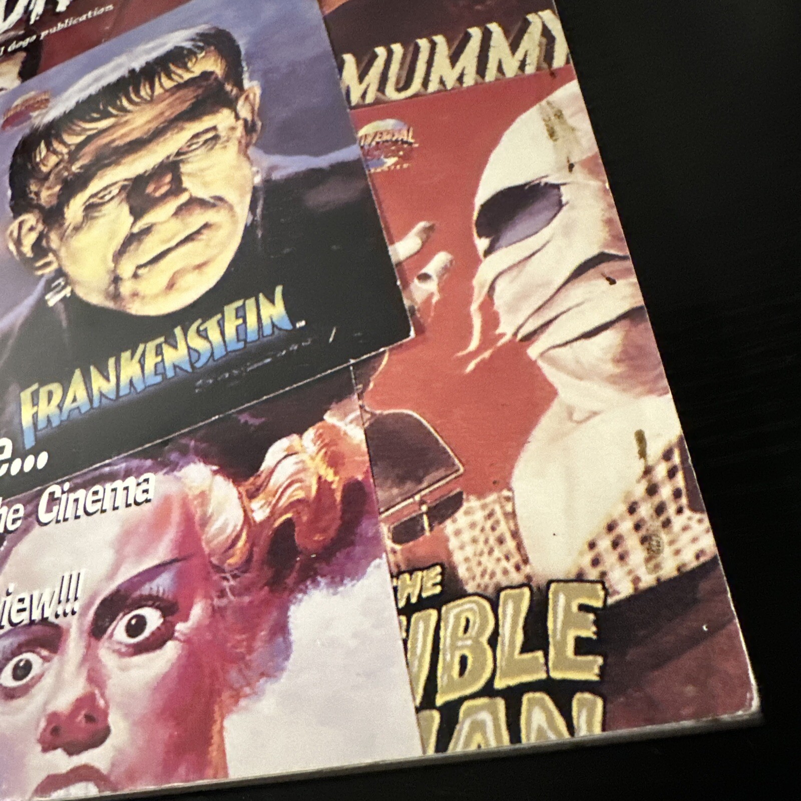 Monster Scene Magazine No.4 Boris Karloff Cover 1995 Bela Lugosi Horror ...