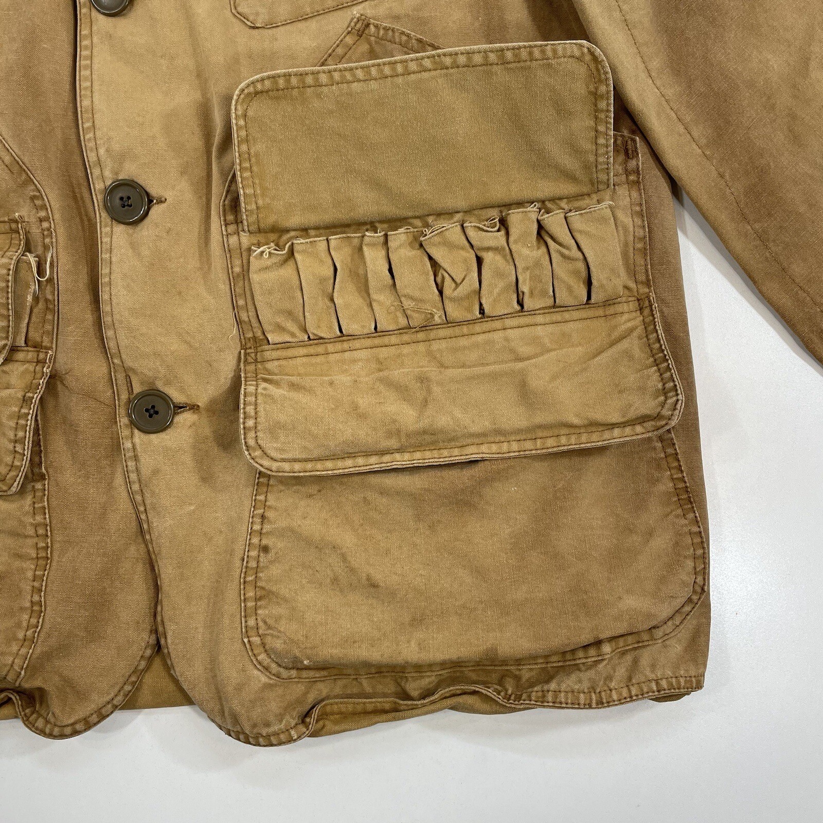 Vintage 1940’s Sears Roebuck Hunting Field Master Jac… - Gem