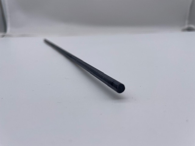 G10 Layered (2 color) .187" Dia. Rod x 12" Knife / Gun Handle Pin Stock ...