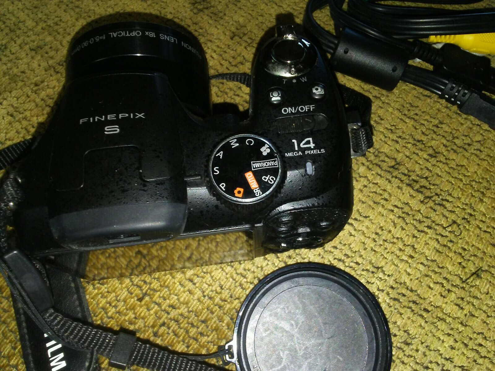 Fujifilm Camera Finepix s2900 Series Fujinon Lens 18× Optical Zoom ...