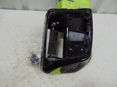 Harley Vivid Black Left Side Fairing Lower W/ Drink Holder 57100112 ...